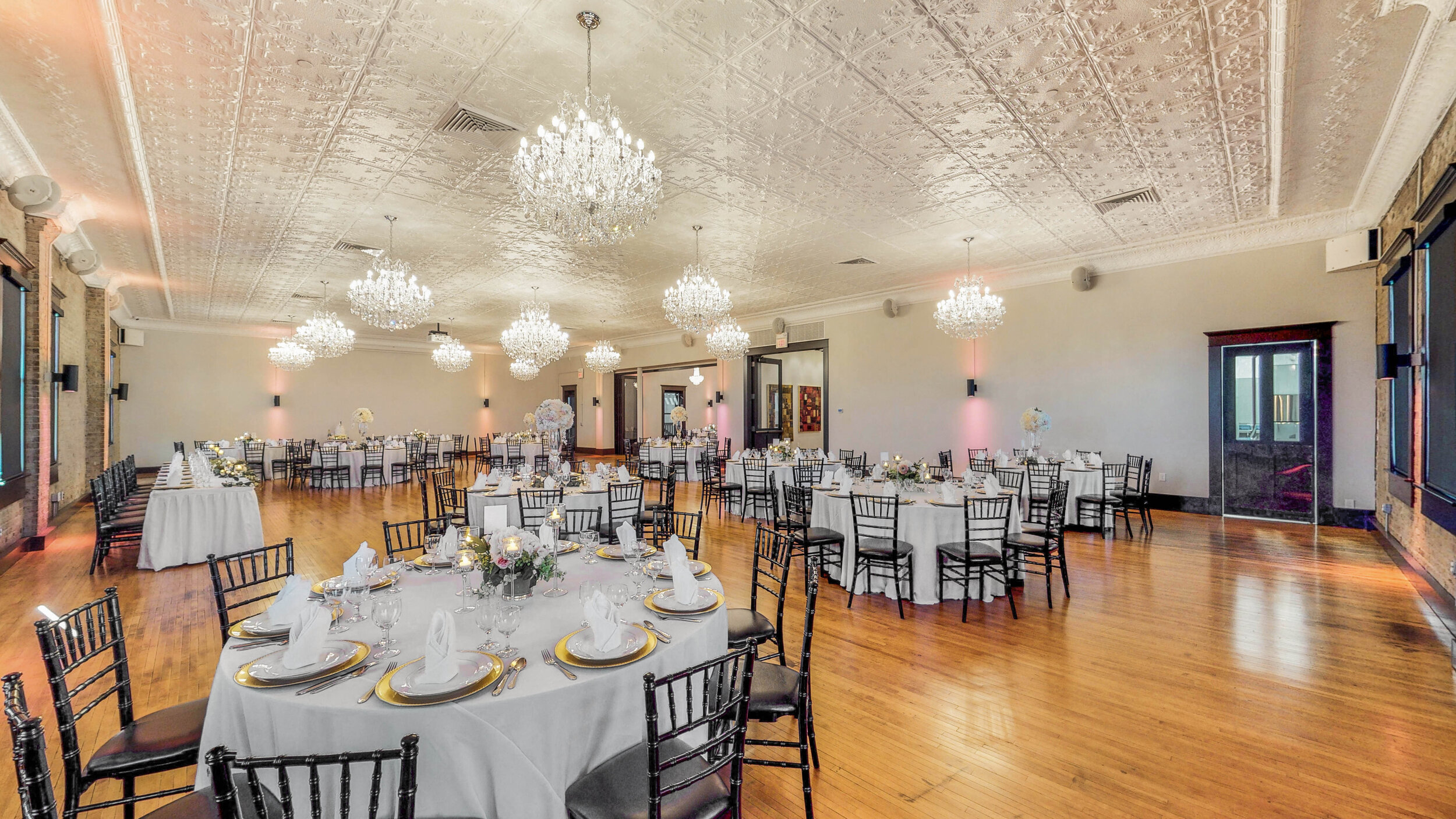 Crystal Ballroom at The Burt