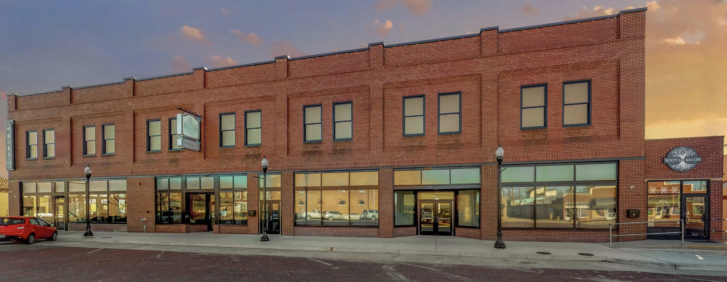 Crystal Ballroom at The Burt