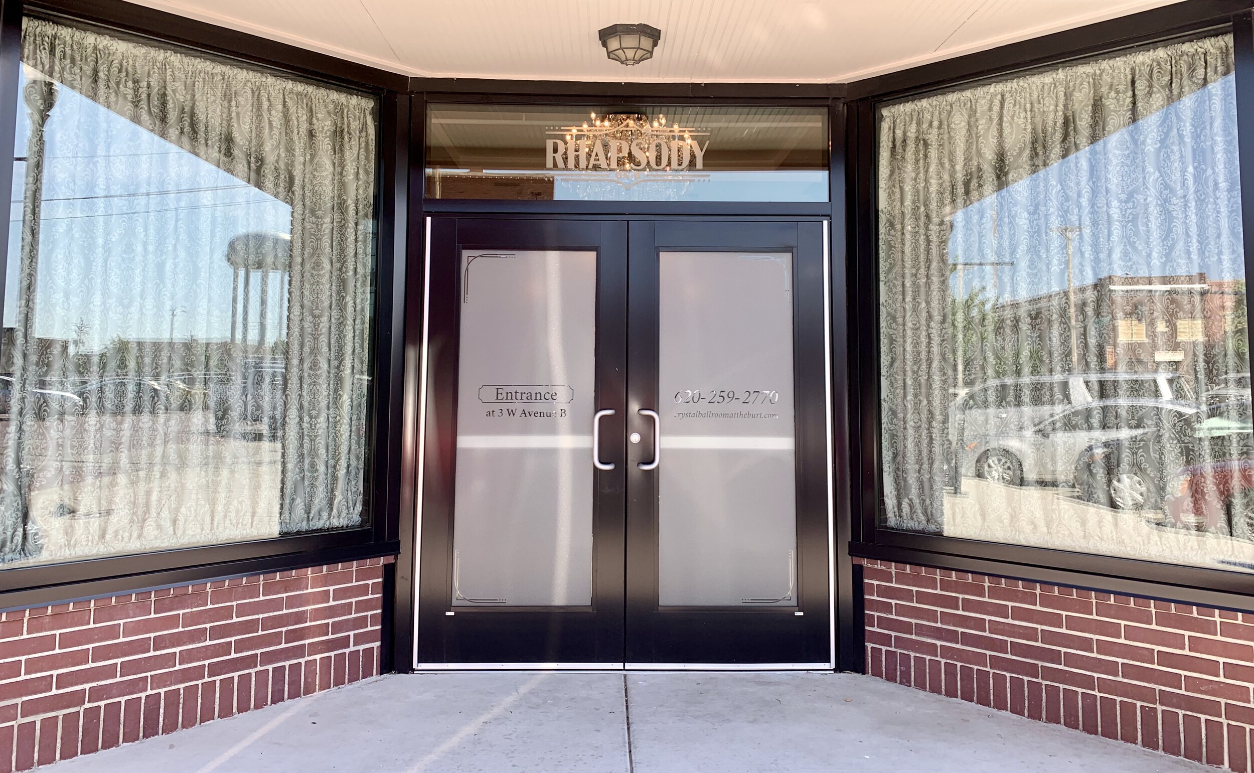 Crystal Ballroom at The Burt