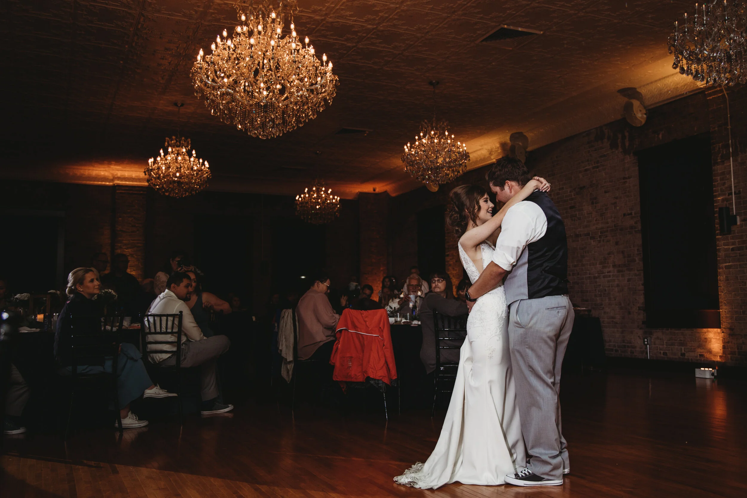 Weddings — Crystal Ballroom at The Burt