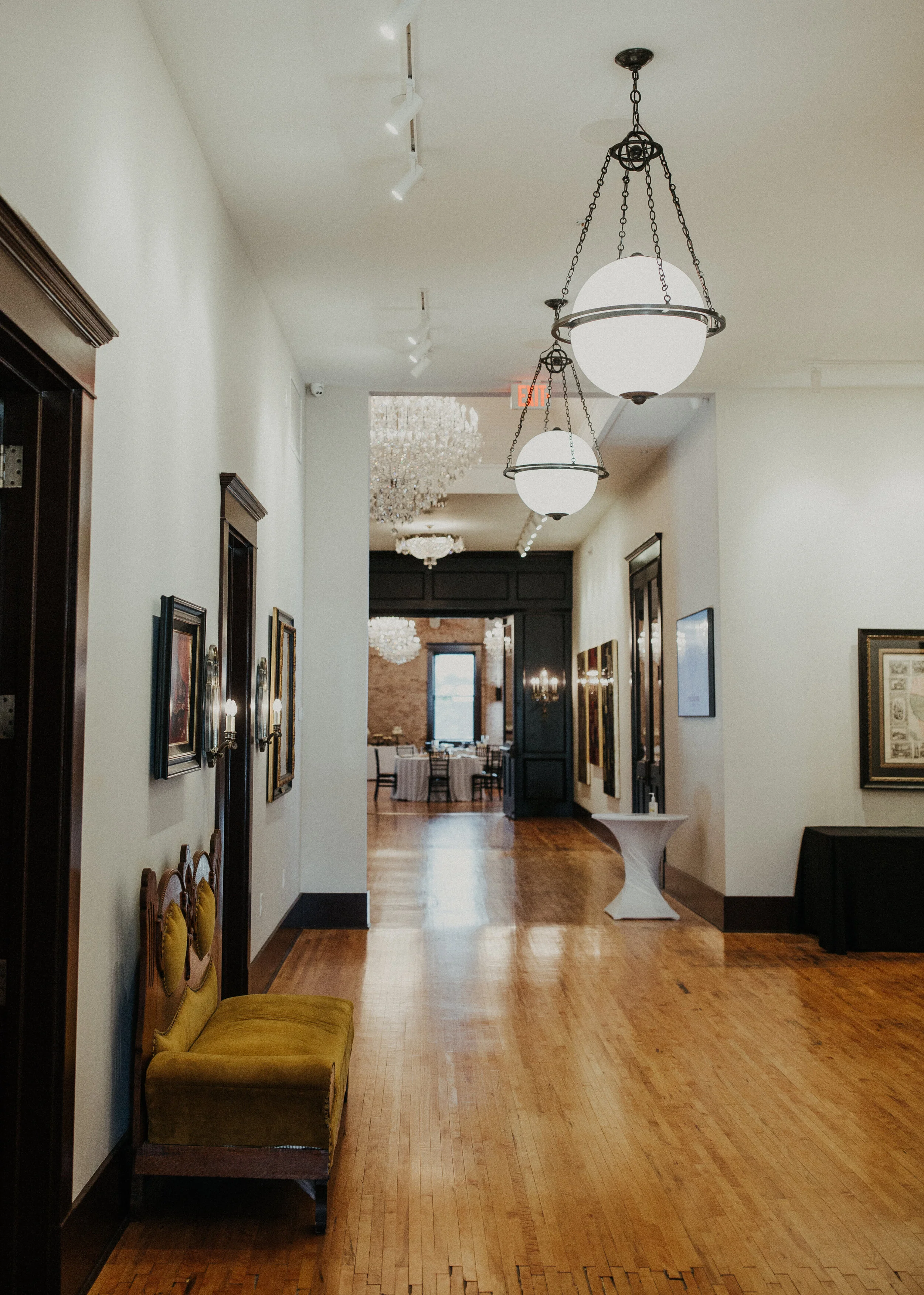 Weddings — Crystal Ballroom at The Burt