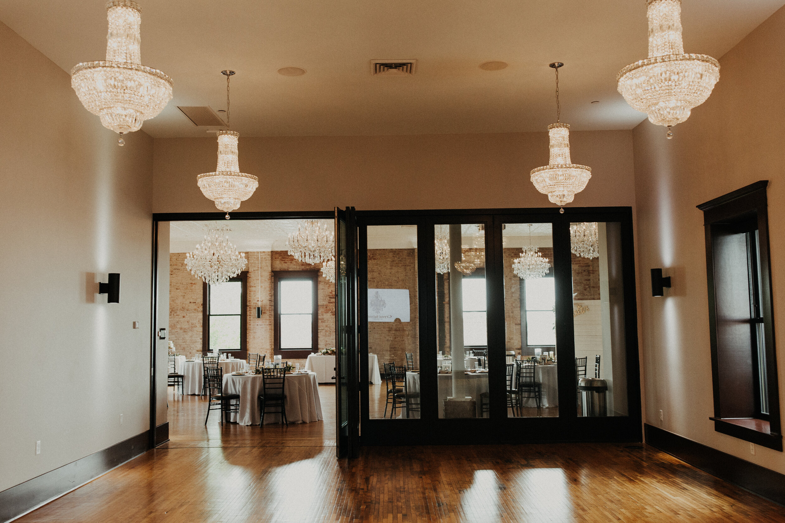 Weddings — Crystal Ballroom at The Burt