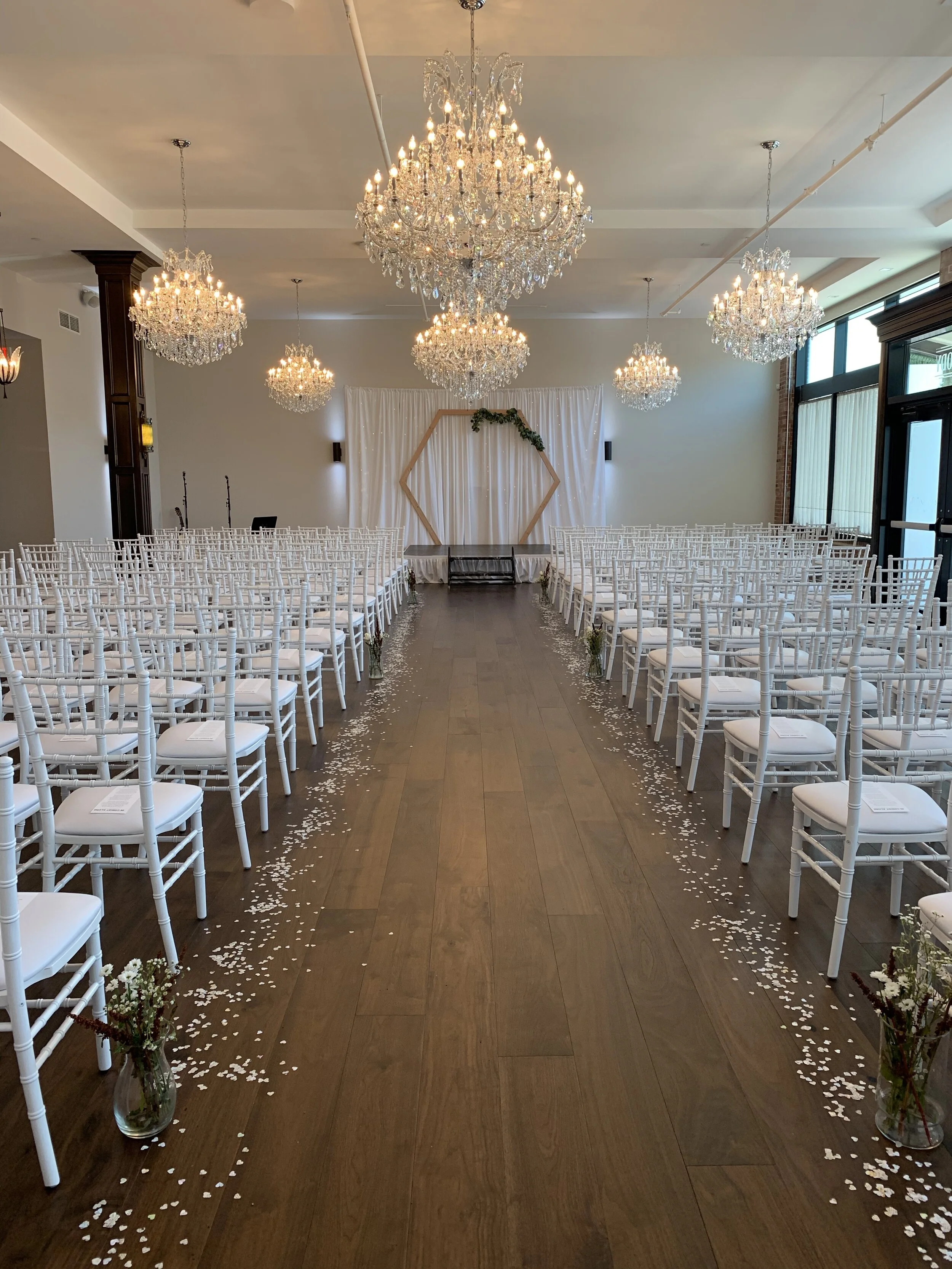 Weddings — Crystal Ballroom at The Burt