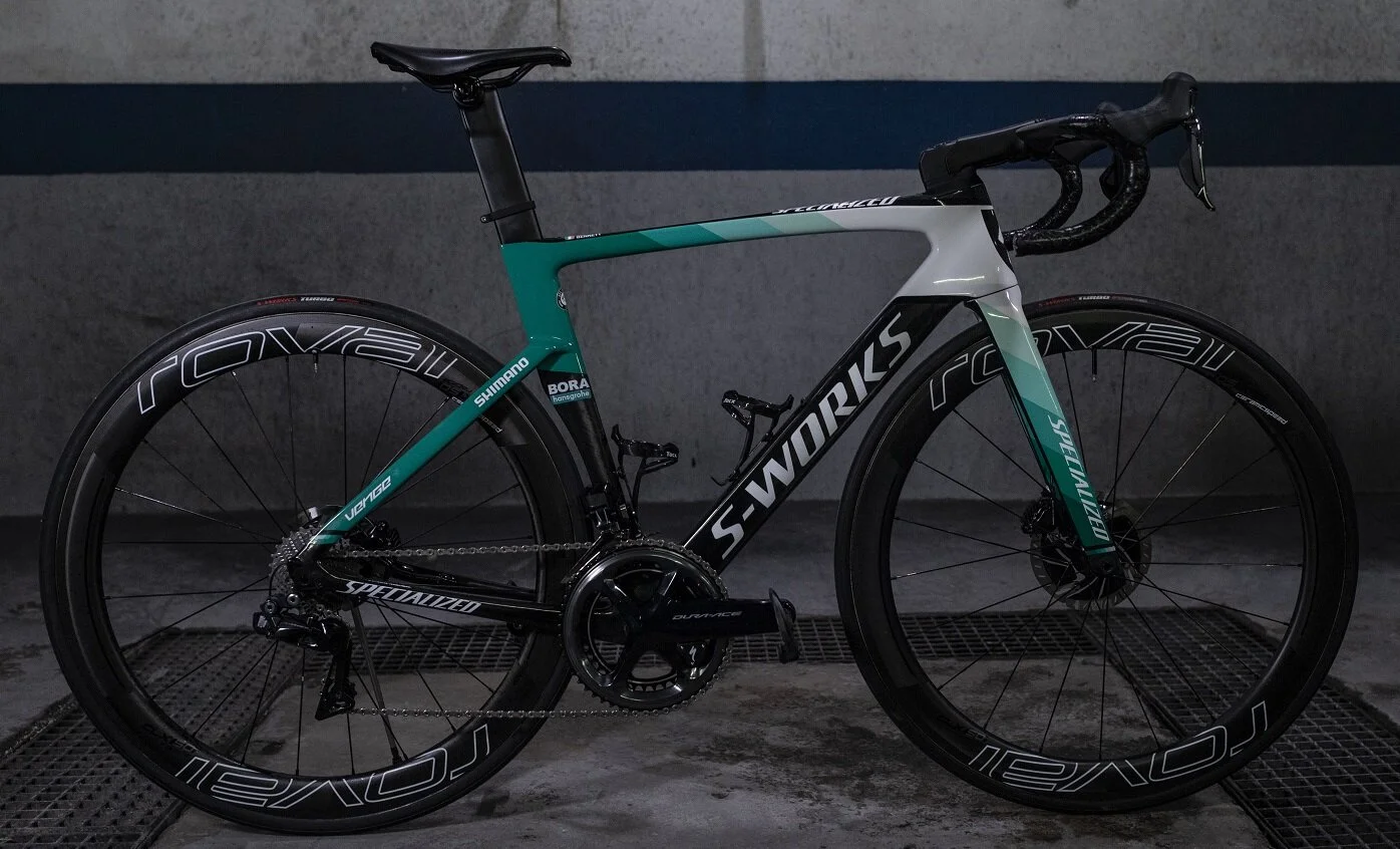 WorldTour pro team bikes 2020 — Velon