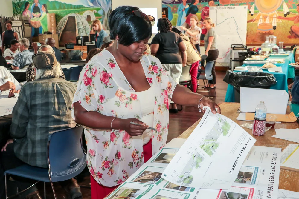Public Engagement — Sidewalk Detroit