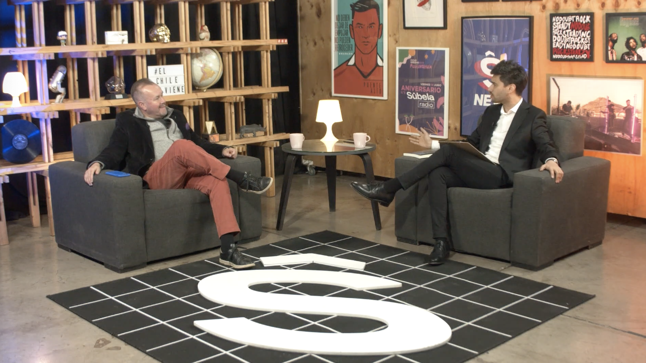 “El Chile Que Viene” - Mirko Macari: “En el momento actual no sé ...