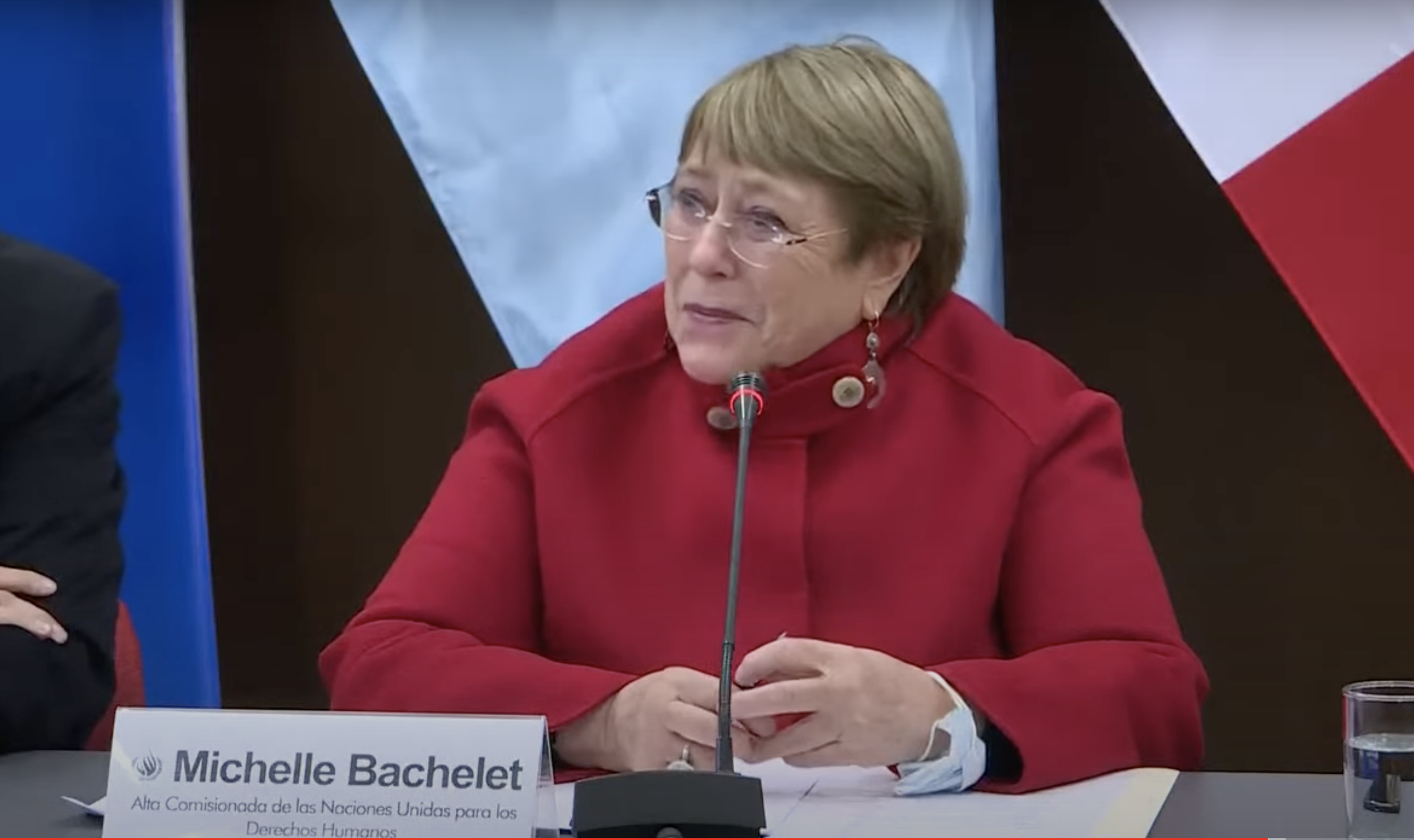 La Minuta Pm Michelle Bachelet Reafirma Que Su Opción En El Plebiscito