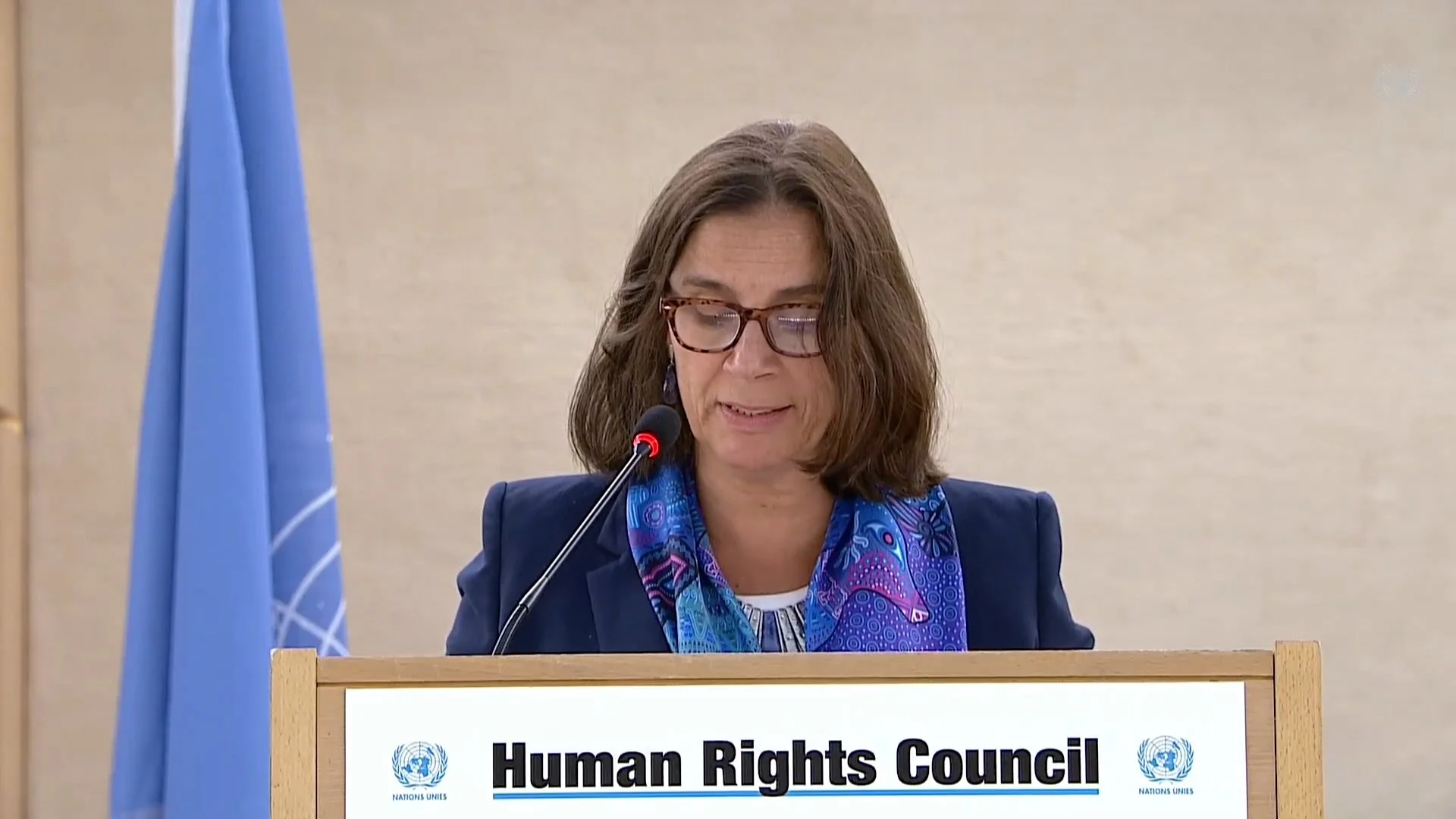 Ministra Urrejola en el Consejo de los DD.HH de la ONU: “La conquista por los derechos humanos y ...