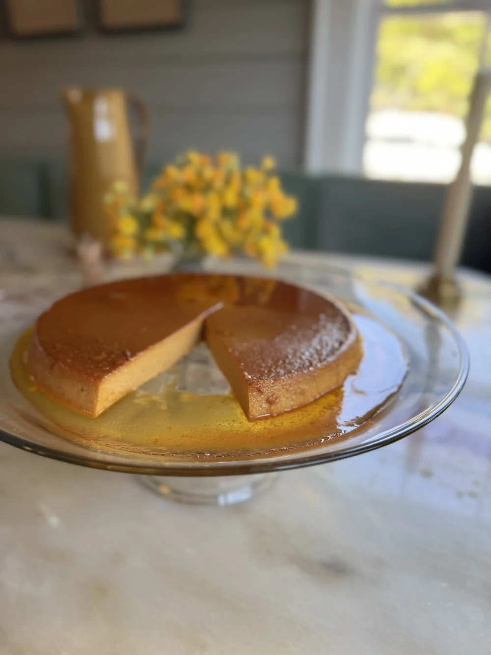 Pumpkin Flan — Bento Picnic