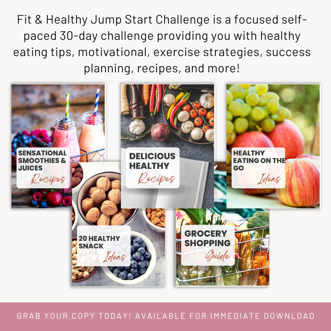 30-Day Fit & Healthy Jumpstart Challenge — Healthy Living Health Coaching
