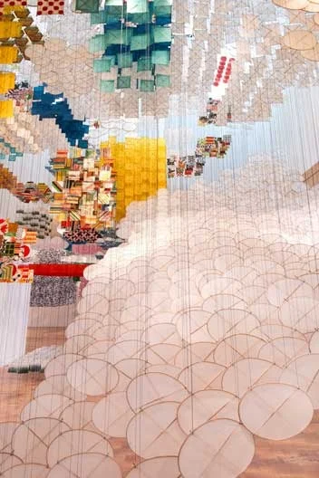 MOCA PACIFIC DESIGN CENTER 2014 — Jacob Hashimoto