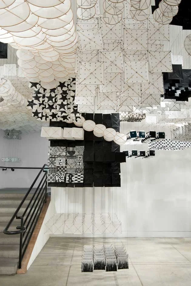 MOCA PACIFIC DESIGN CENTER 2014 — Jacob Hashimoto