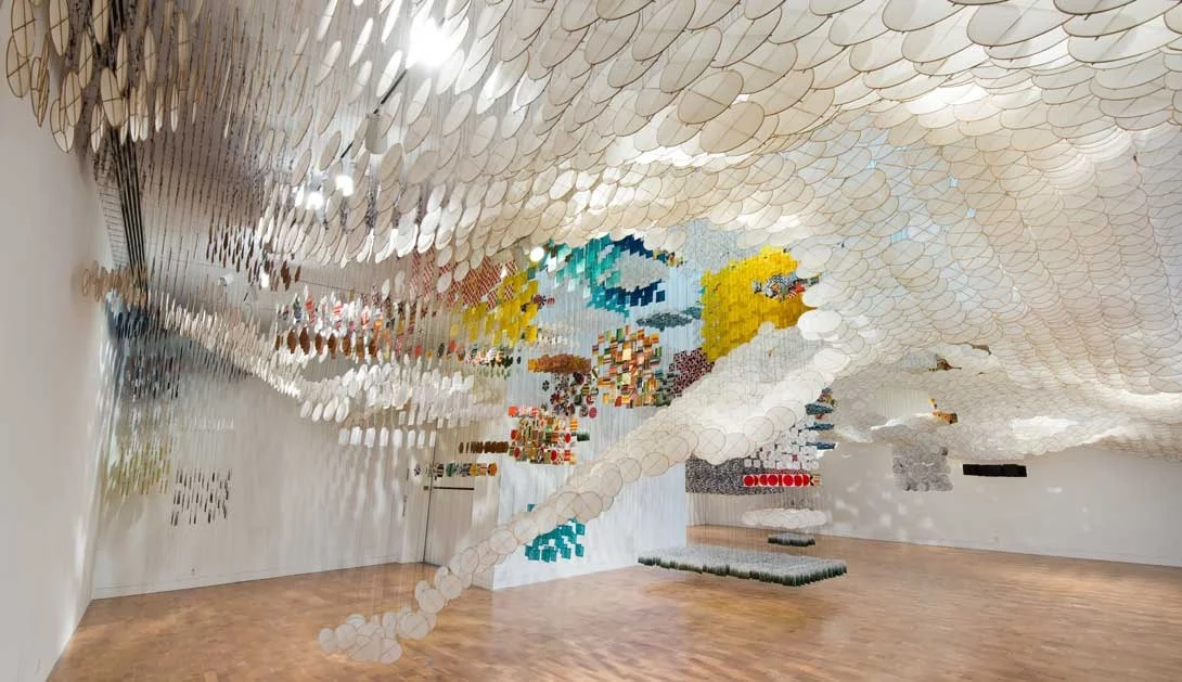 MOCA PACIFIC DESIGN CENTER 2014 — Jacob Hashimoto