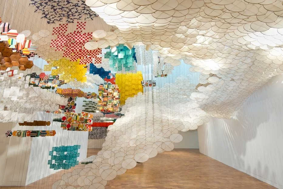 MOCA PACIFIC DESIGN CENTER 2014 — Jacob Hashimoto