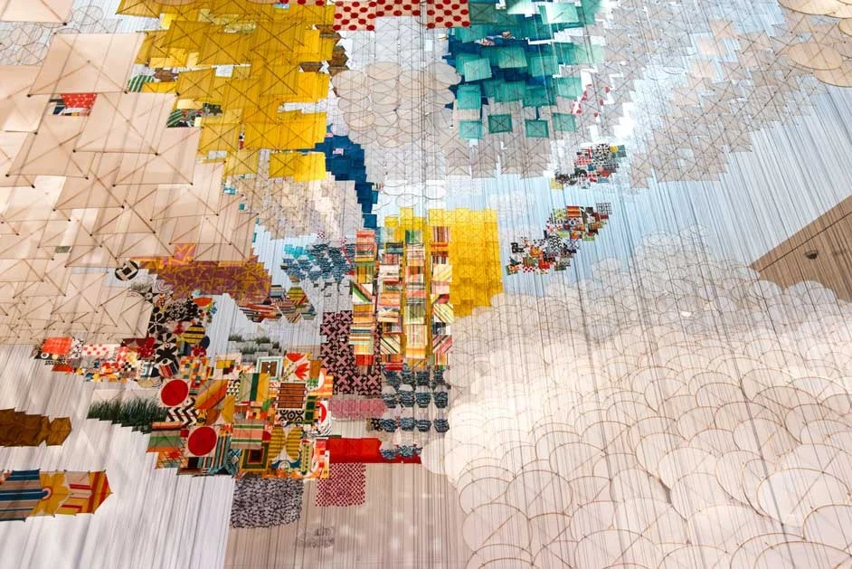 MOCA PACIFIC DESIGN CENTER 2014 — Jacob Hashimoto