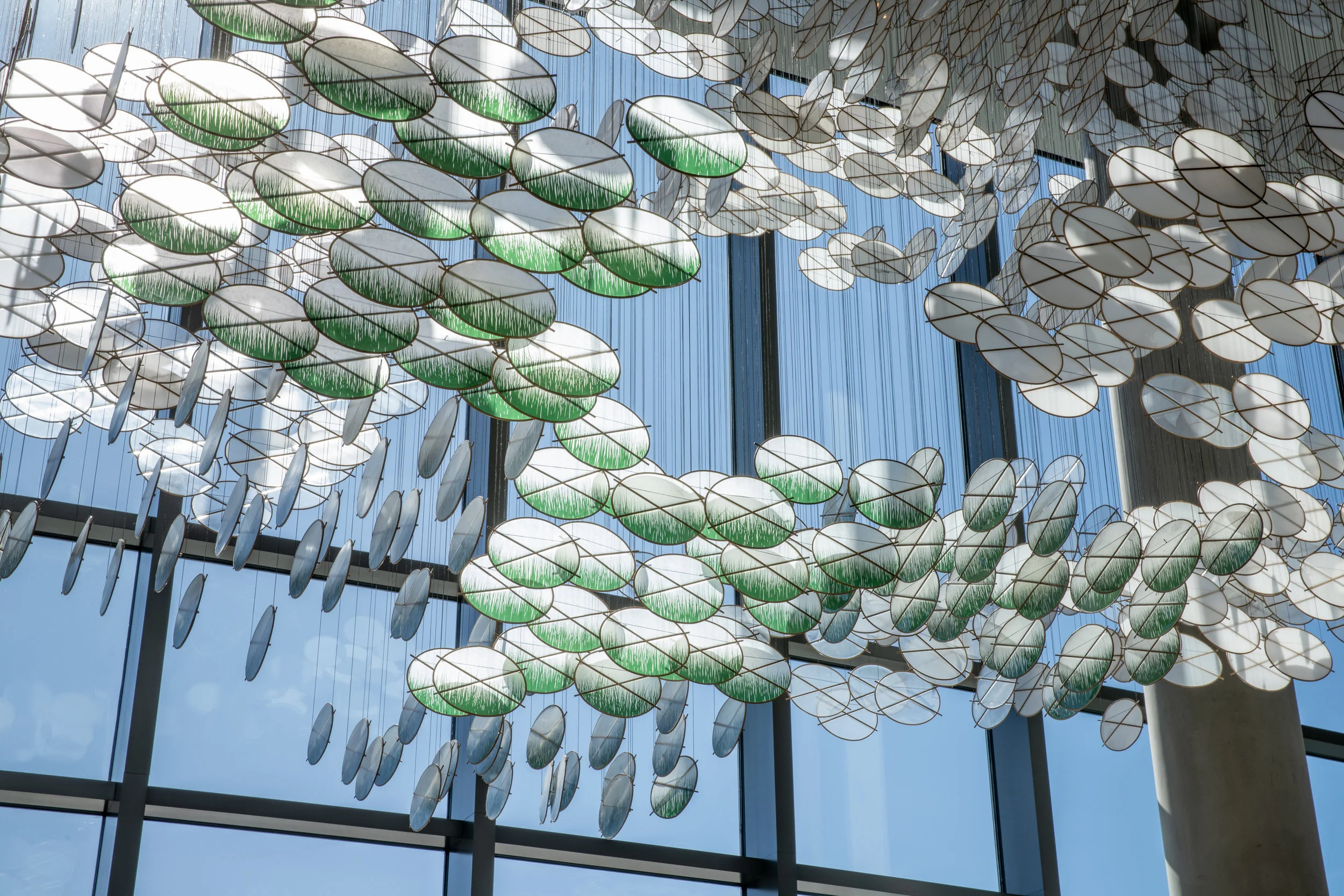 Site Specific Commissions — Jacob Hashimoto