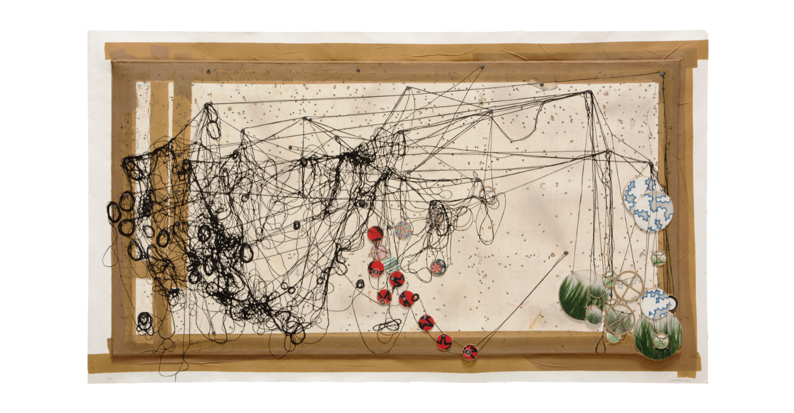 Jacob Hashimoto: Histories — Jacob Hashimoto