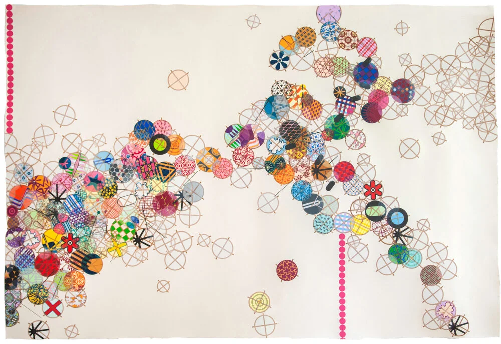 Durham Press Prints — Jacob Hashimoto