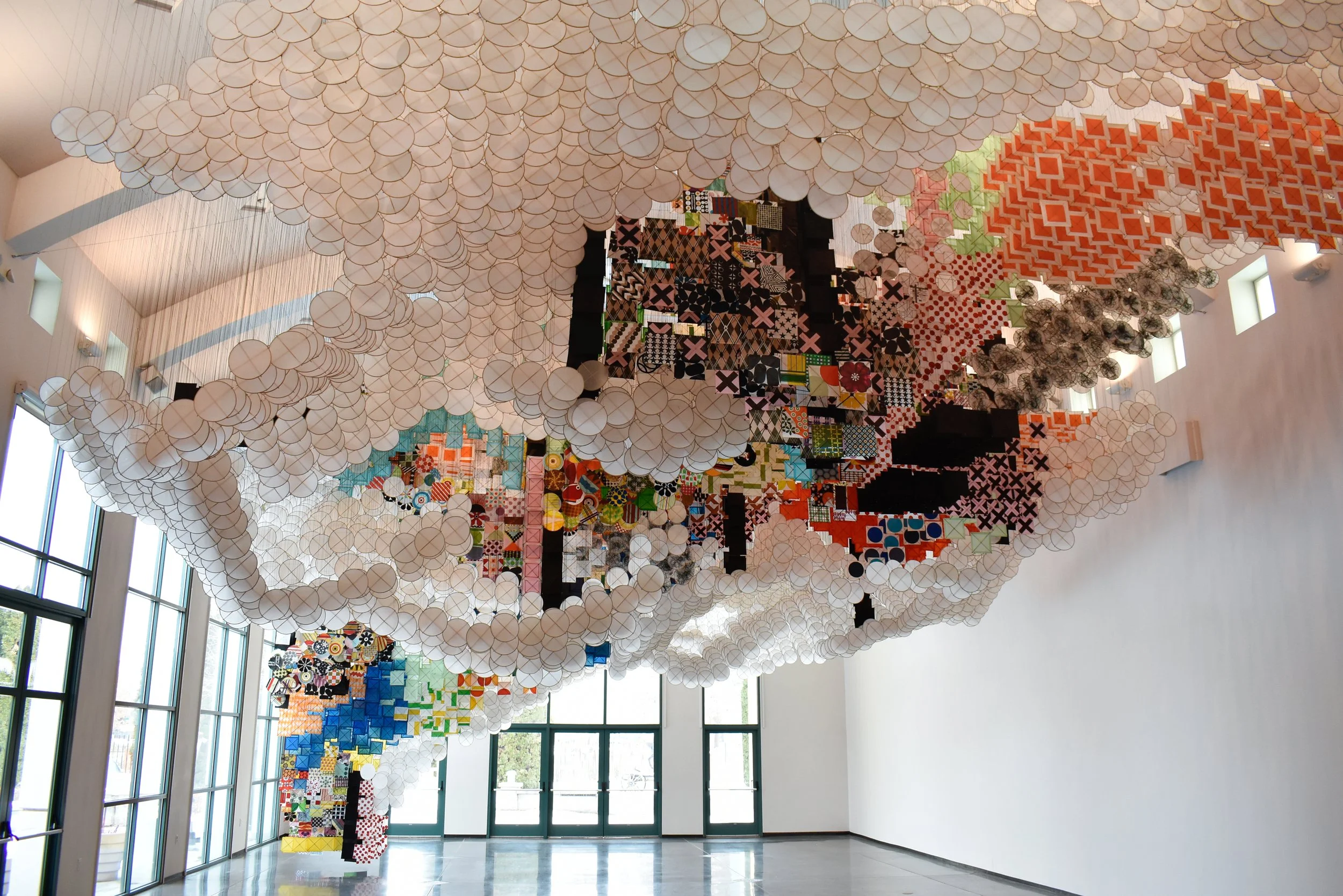 The Fractured Giant — Jacob Hashimoto