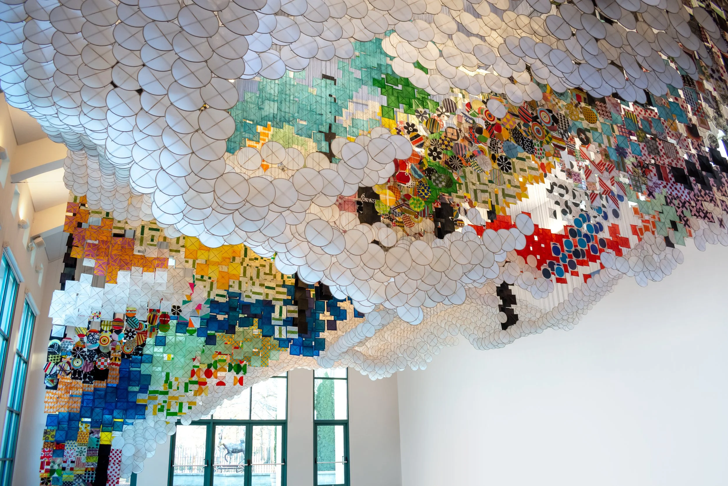 The Fractured Giant — Jacob Hashimoto