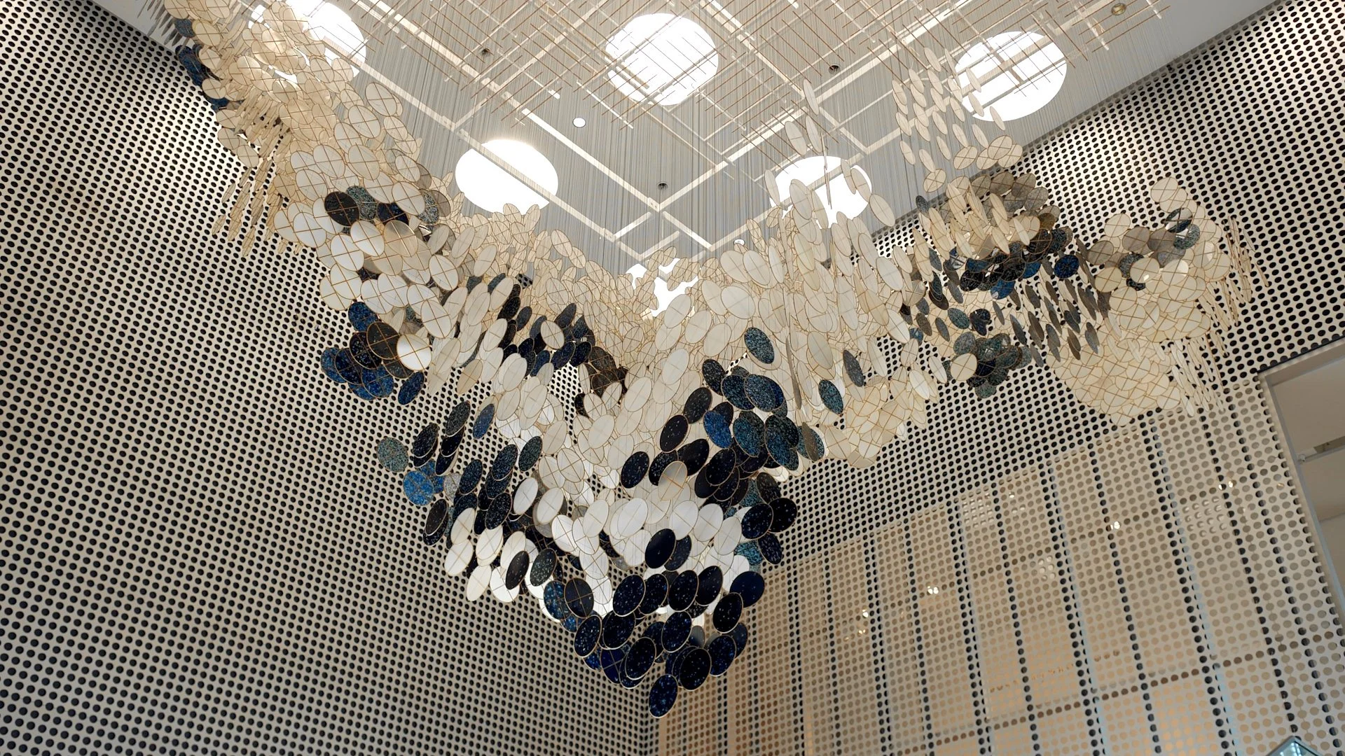 This Particle of Dust — Jacob Hashimoto