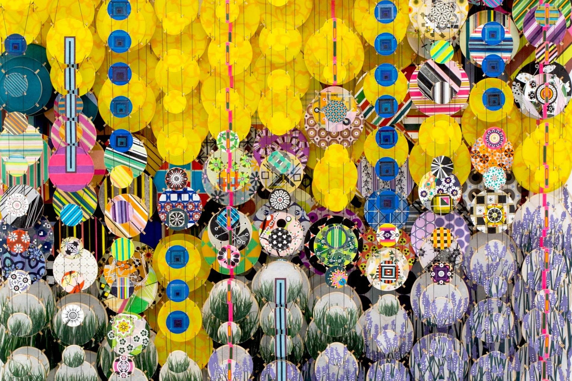 Past Exhibitions — Jacob Hashimoto