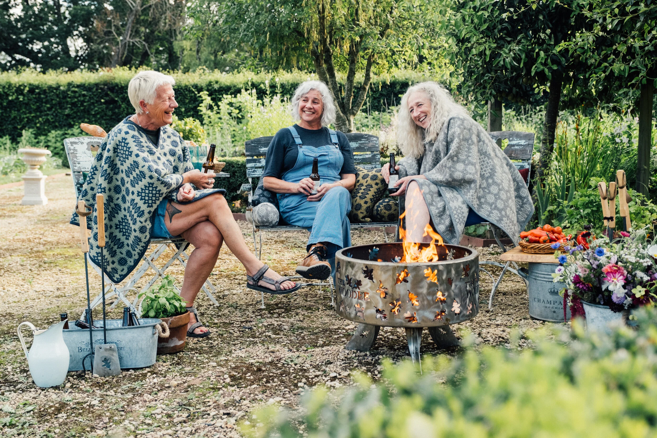 The Woodee, Makers of Beautiful Fire Pits