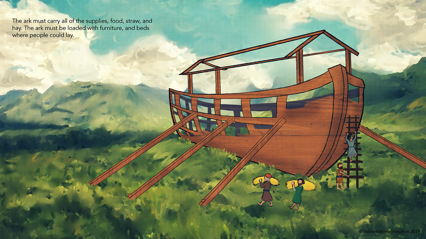 Noah Builds the Ark