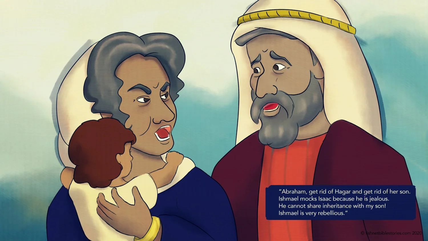 Hagar and Ishmael