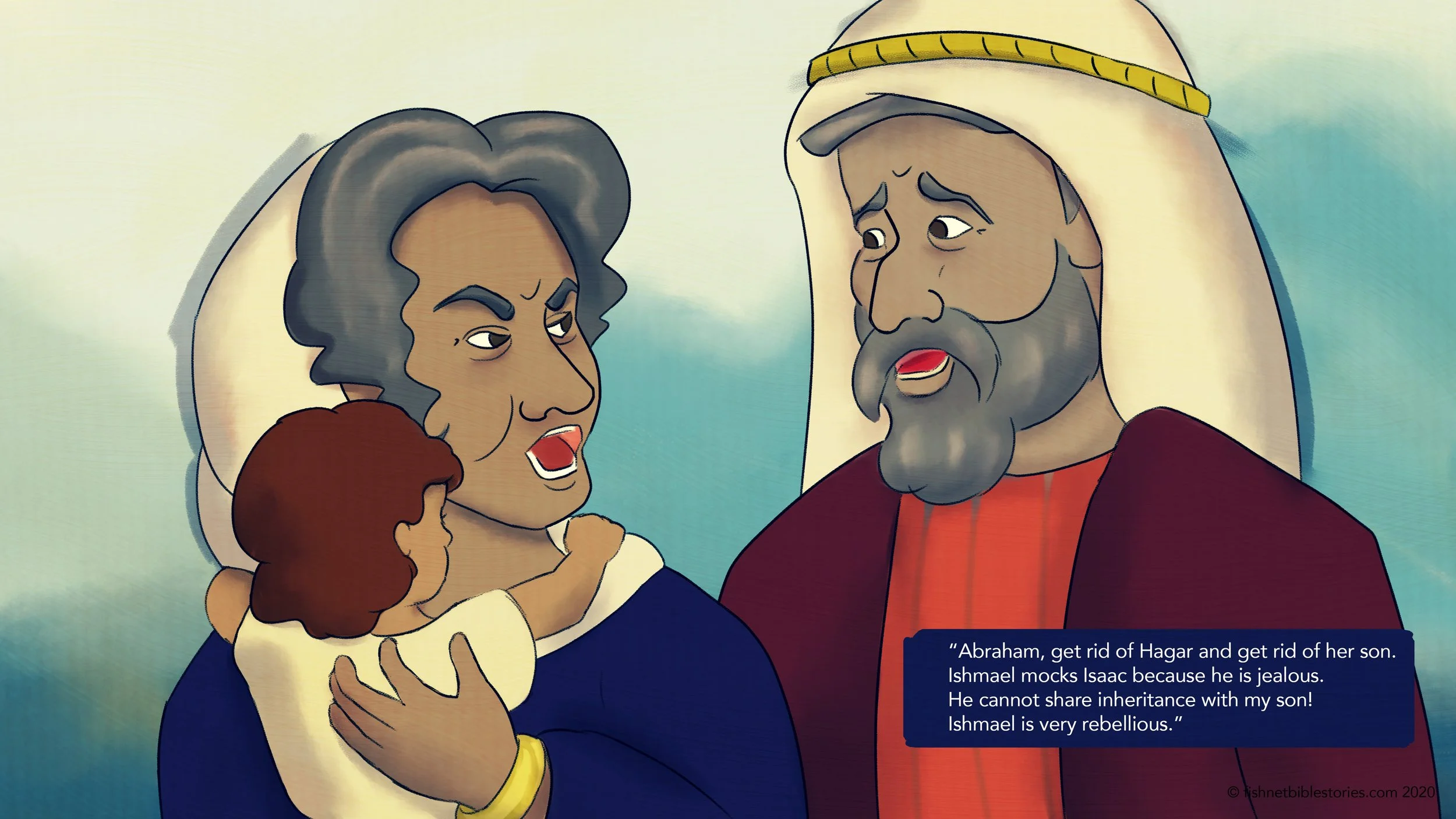 Hagar and Ishmael