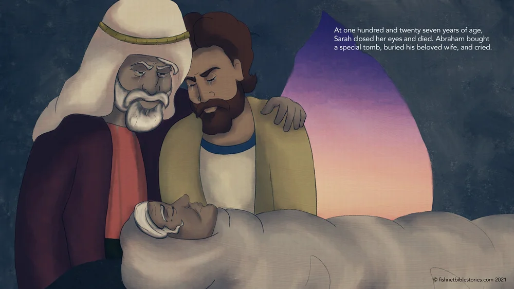 Isaac Marries Rebekah