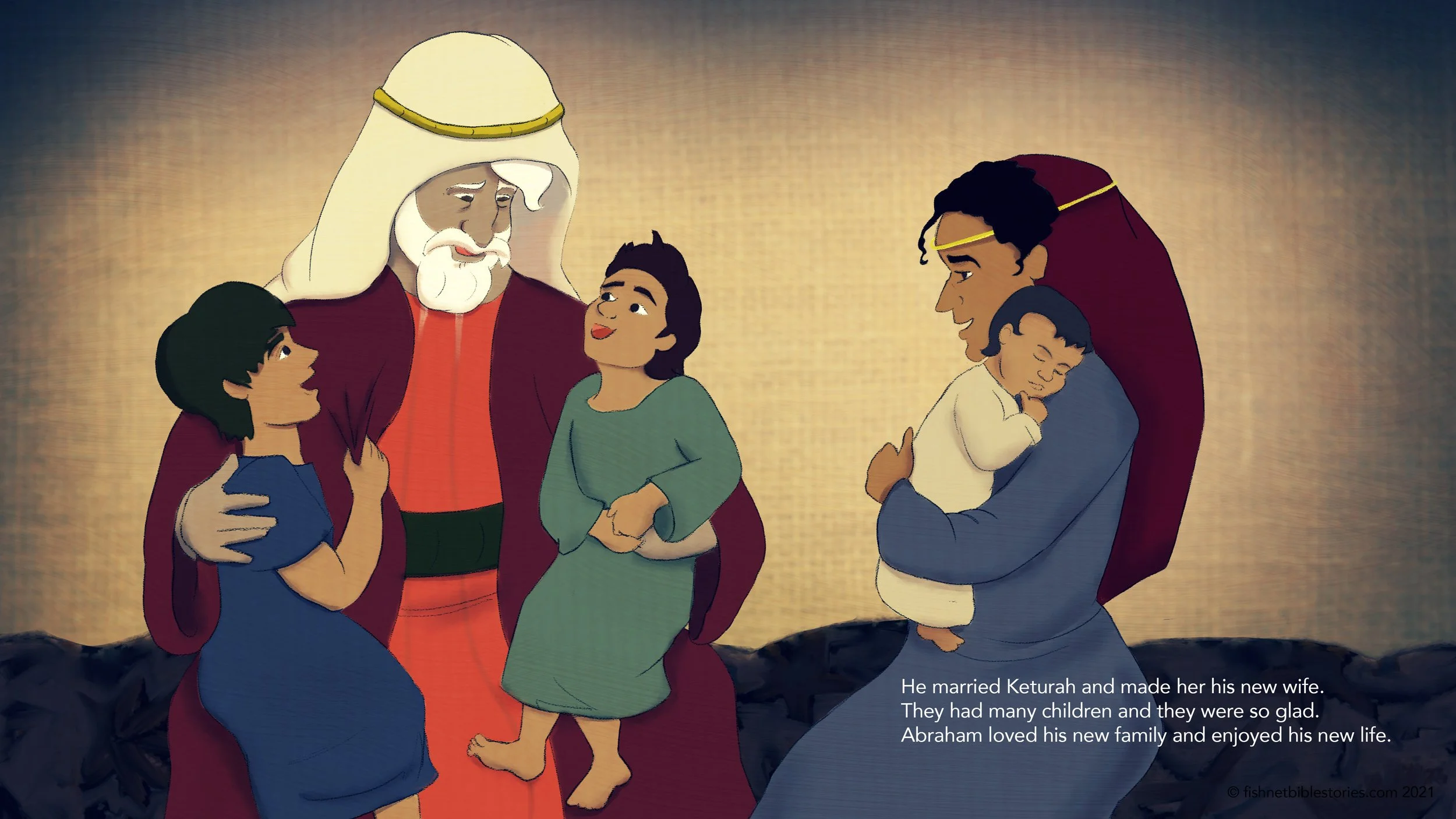 Death of Abraham