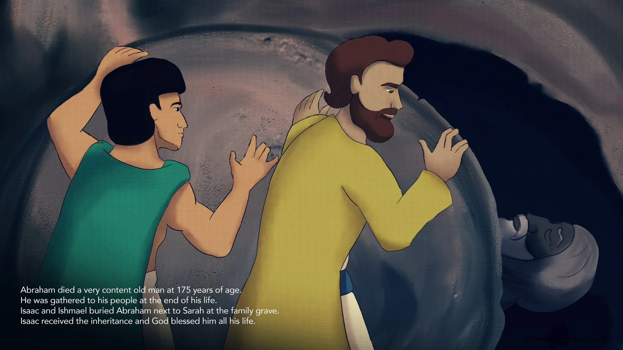 Death of Abraham