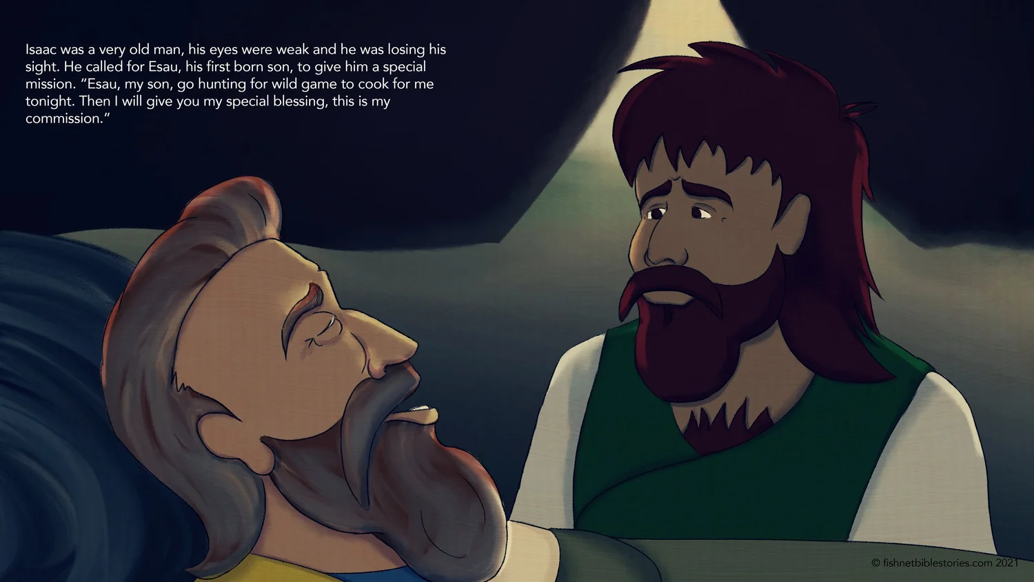 Jacob Steals the Blessing