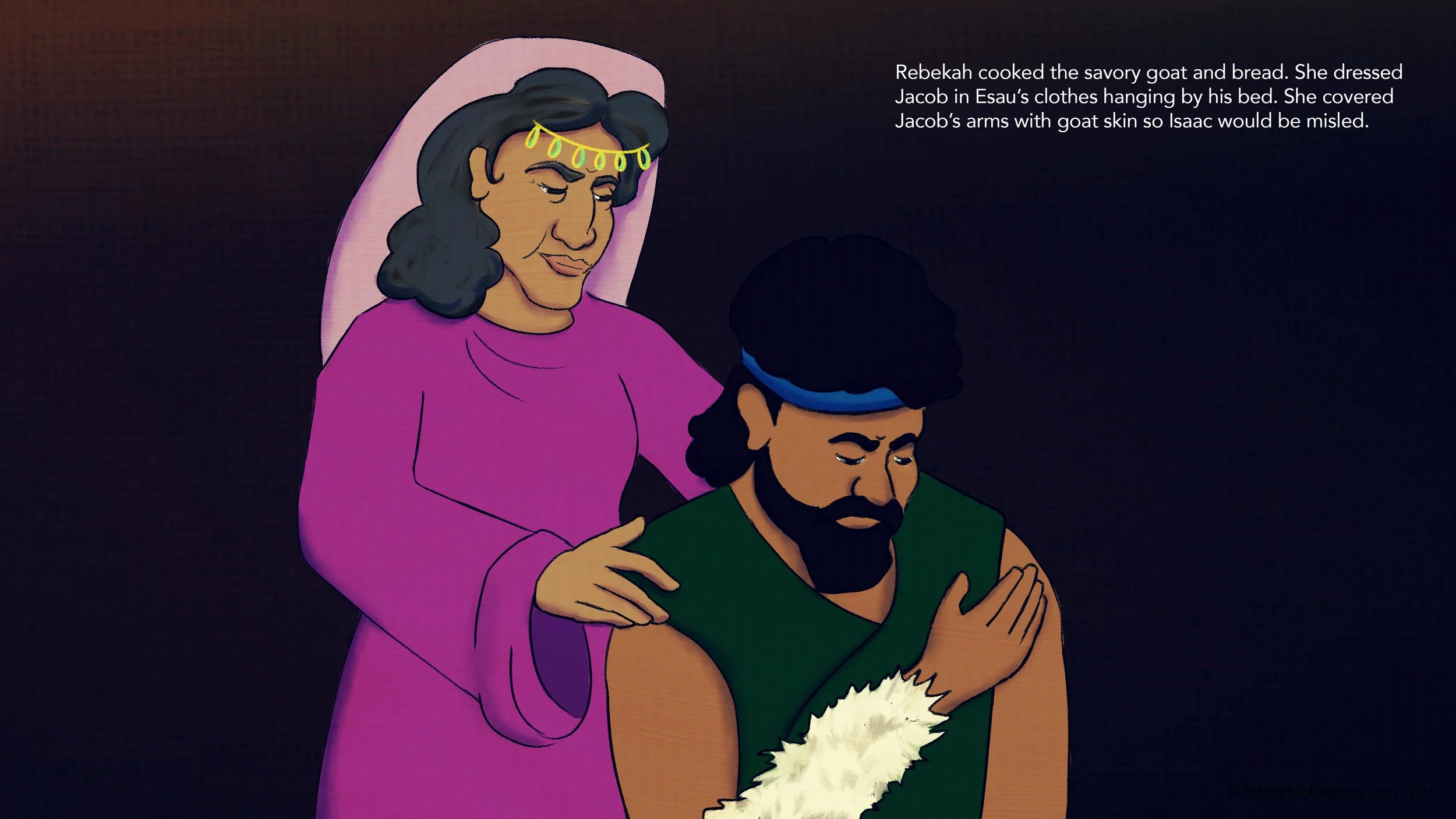 Jacob Steals the Blessing