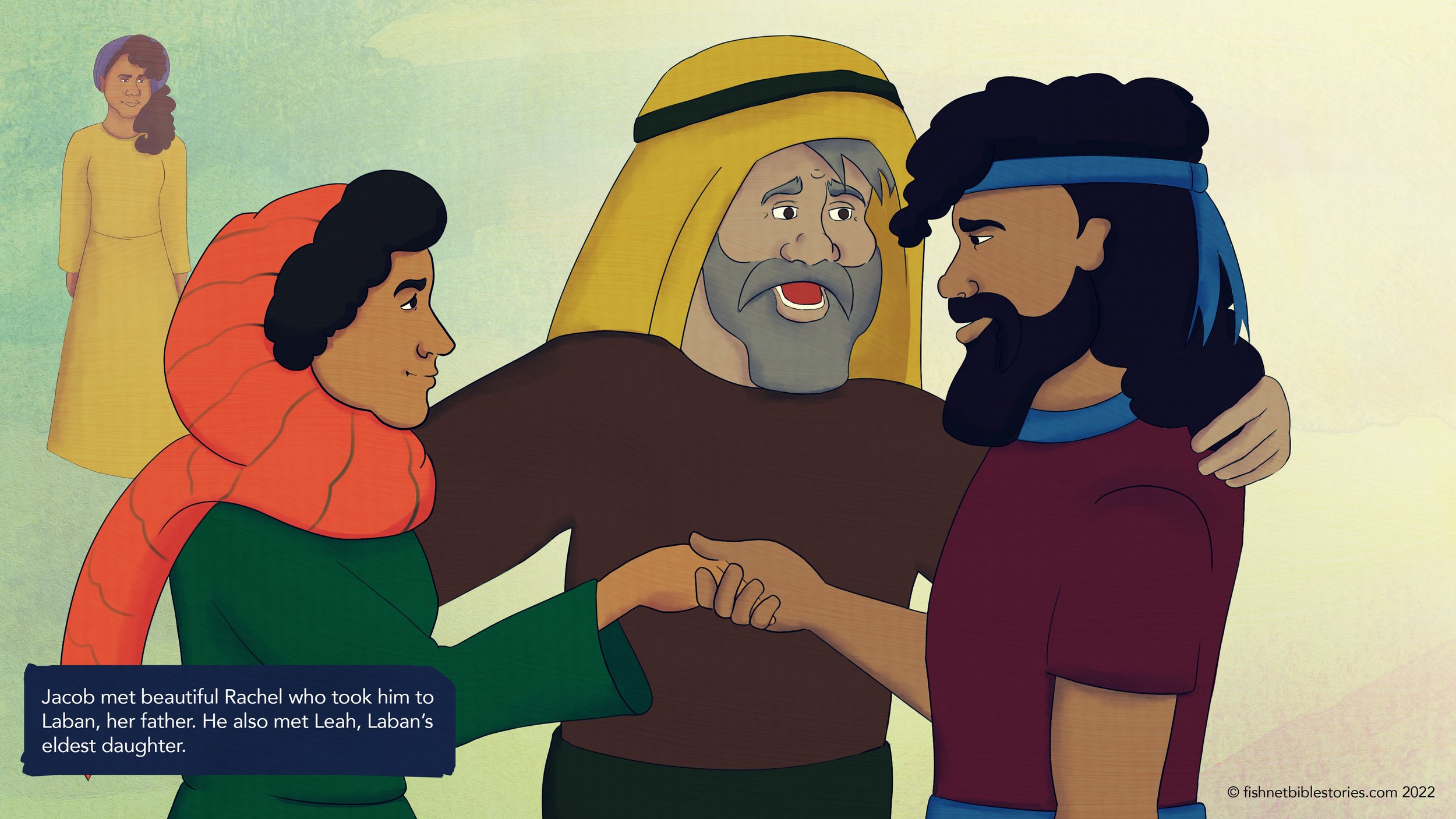 Laban Deceives Jacob