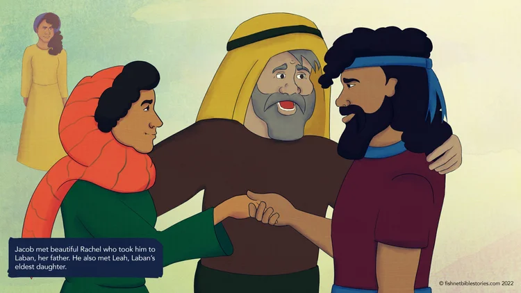 Laban Deceives Jacob