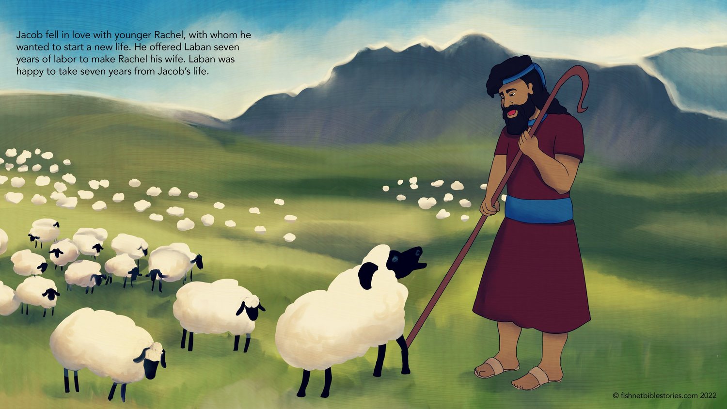 Laban Deceives Jacob