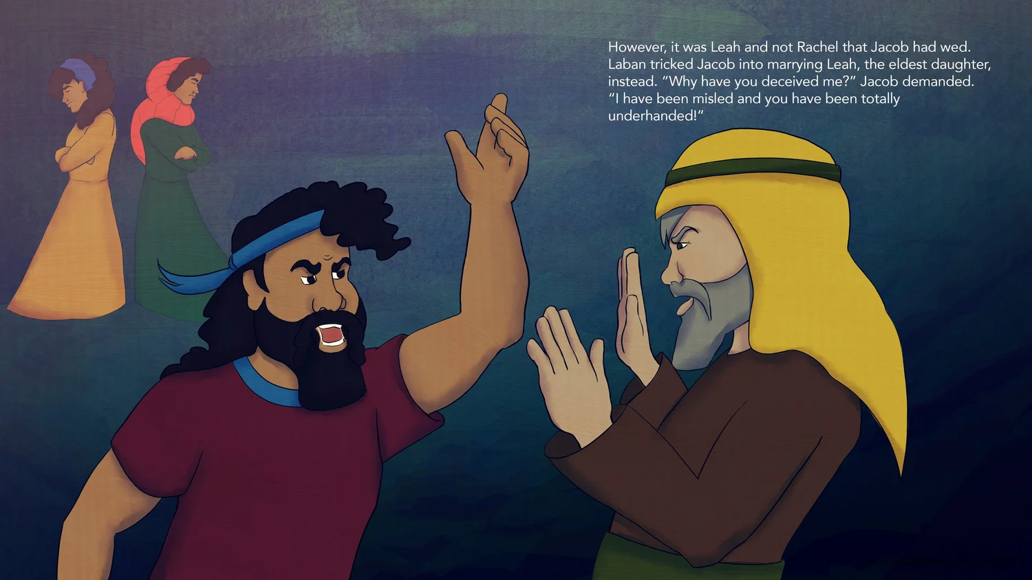 Laban Deceives Jacob