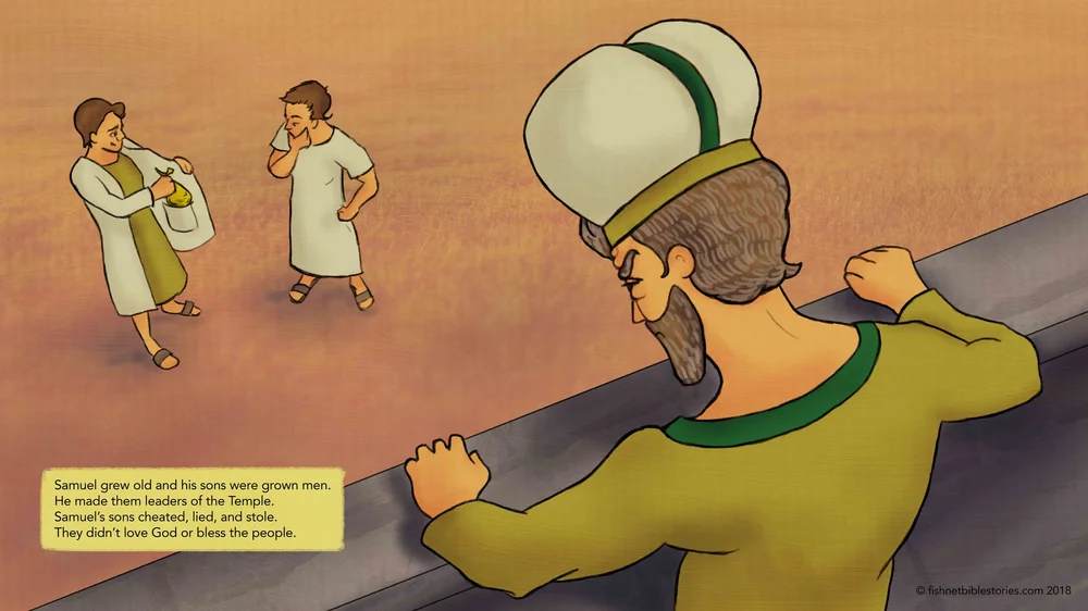 Israel Wants a King