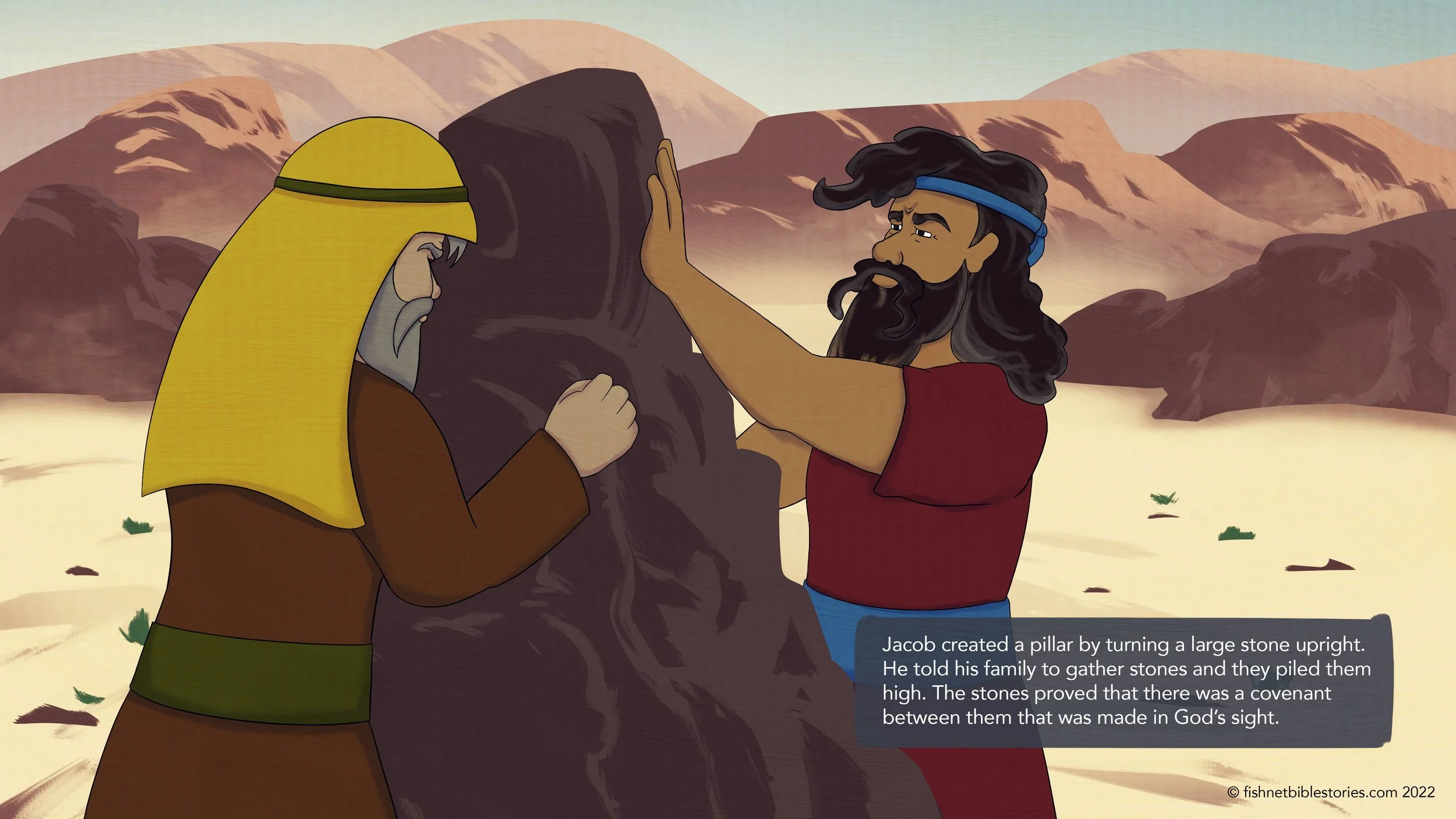 Laban And Jacob Examples – Jacob Et Laban Histoire – AJRUZ