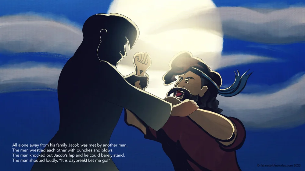 Jacob Wrestles With God