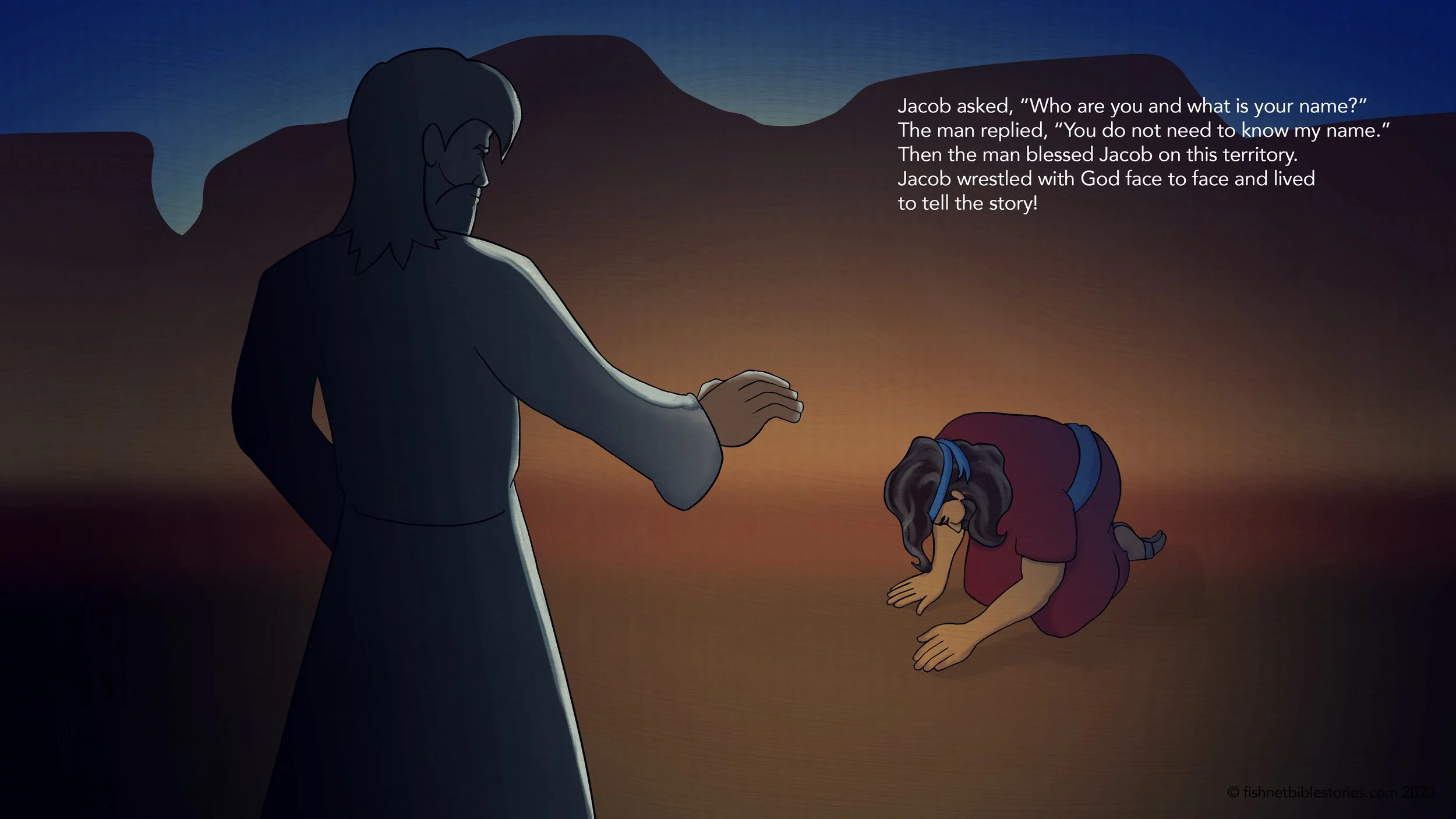 Jacob Wrestles with God