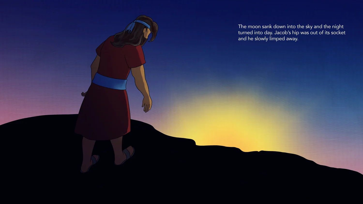 Jacob Wrestles with God