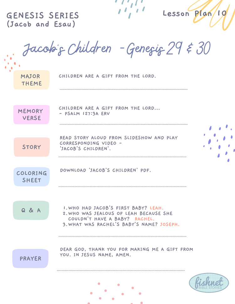 Jacob's Children