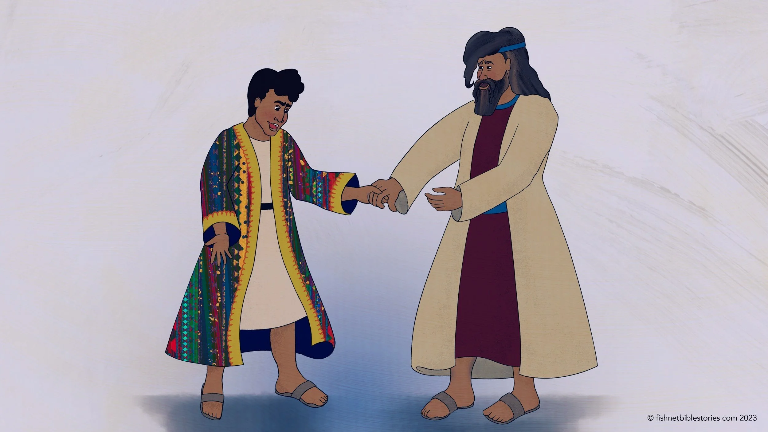 Illustrated Bible Story Videos and Lessons