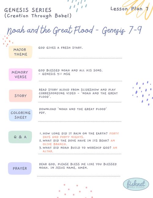 Noah and the Great Flood