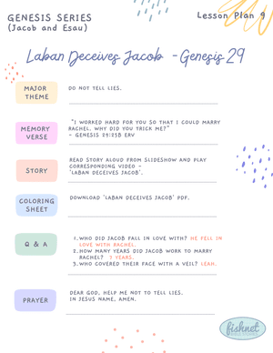 Laban Deceives Jacob