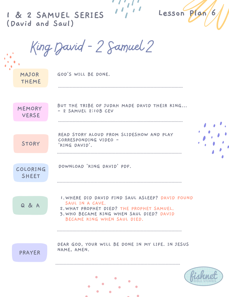 King David