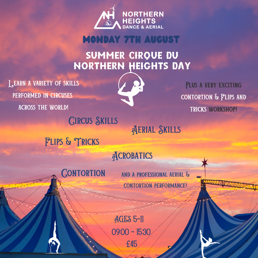 Holiday Camps/Activity Info Northern Heights Dance & Aerial Home Page ...